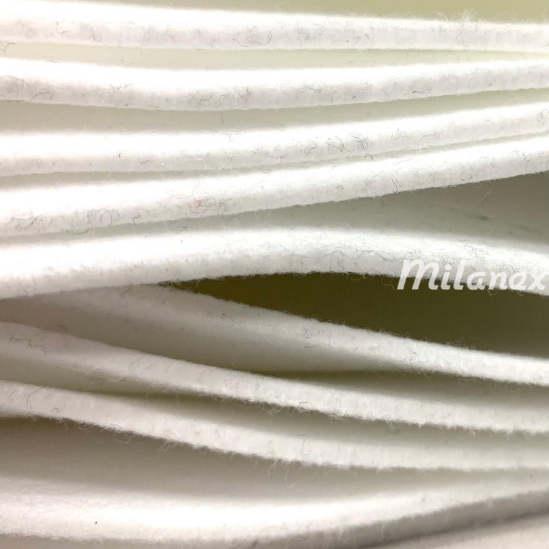 Filc techniczny biały 1mm - Milanex